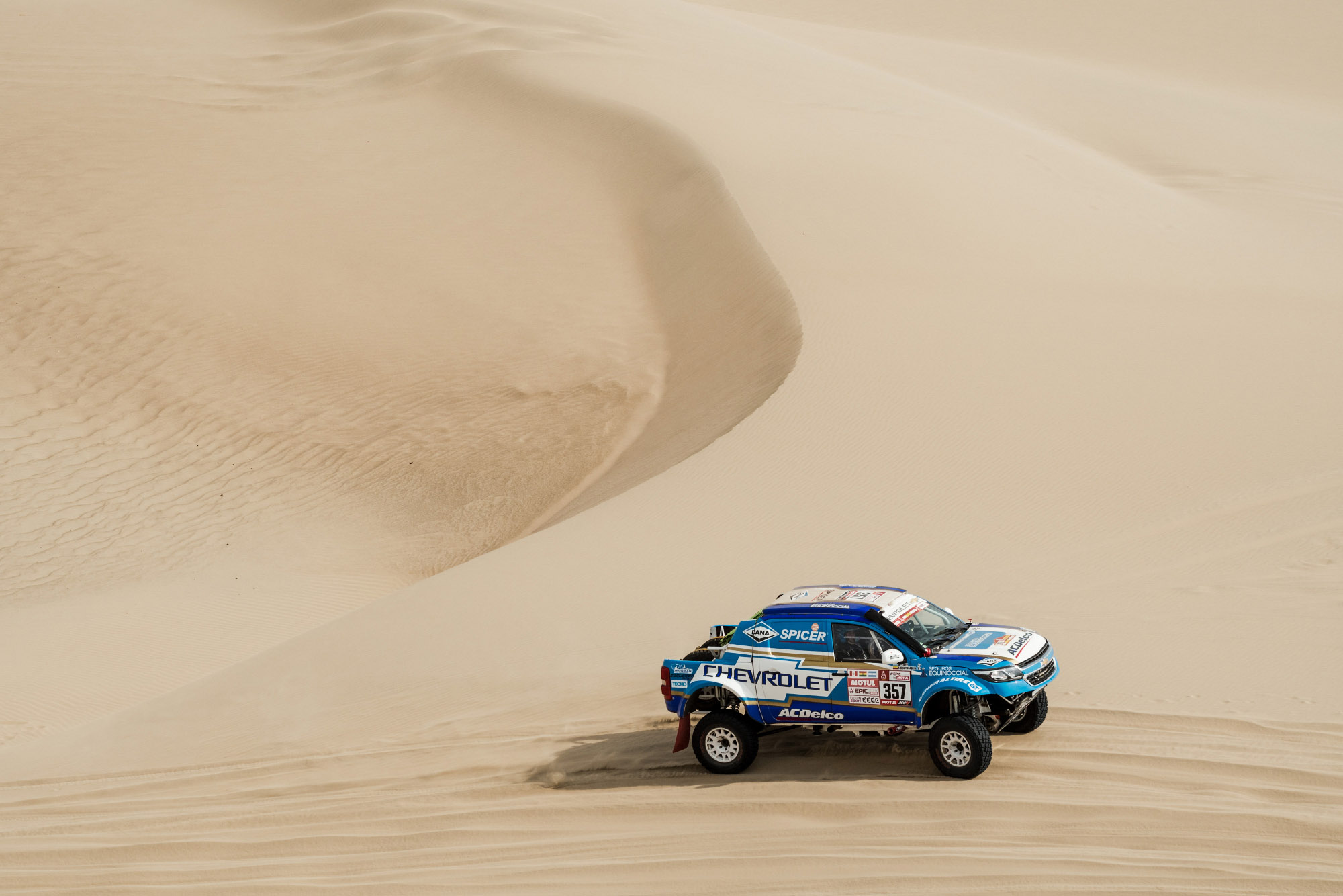 CHEVROLET DAKAR DISPUTARÁ EN AGOSTO LAS DOS VÁLIDAS MÁS DIFÍCILES DEL ...