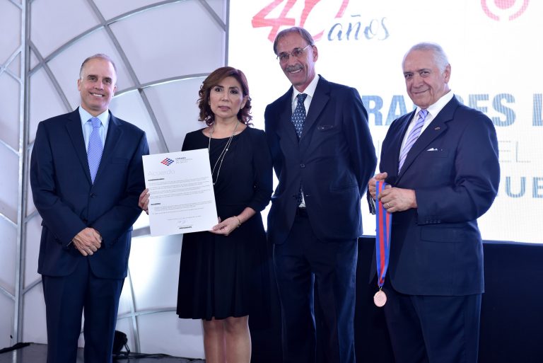 Quifatex celebró sus 40 años de vida institucional - Farras.live